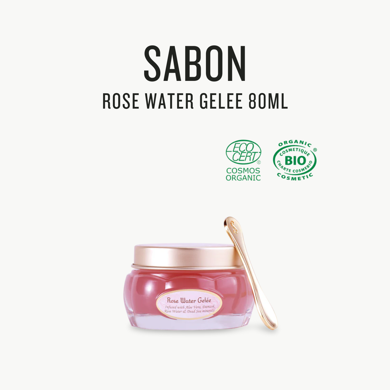 [ SABON ] Rose Water Gelee 80mL – Pi-Boo