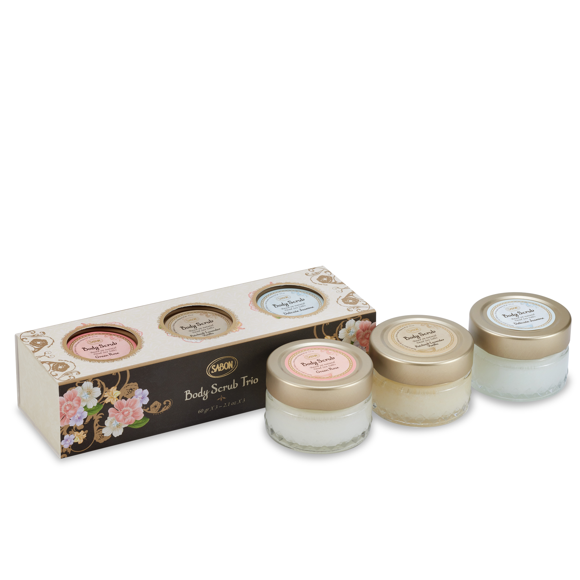 Next Generation Mini Body Scrub Trio – Pi-Boo