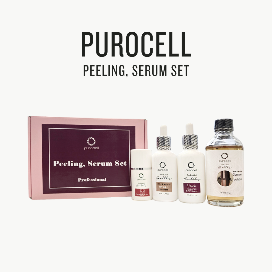 [ Purcell ] Peelling, Serum Set – Pi-Boo